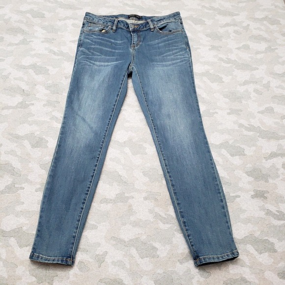 Prana | Jeans | Prana Jeans Womens 30 Blue Skinny Denim Medium Wash ...
